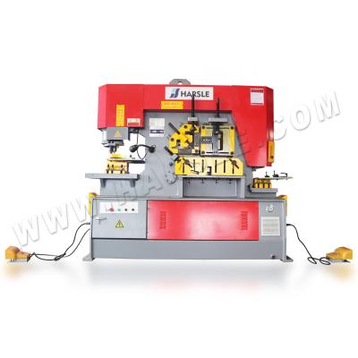 China HARSLE Q35Y-20 Multi-functional iron work machine integrated bending punching notching shearing cutting machine for sale