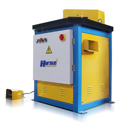 China QF28Y-6×250 hydraulic angle notching machine, sheet metal notching tool for sale