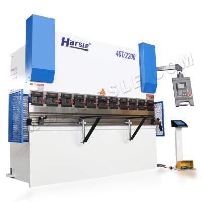 China WC67K-125T/3200 benging machine with DA-41S, press brake machine suppliers for sale