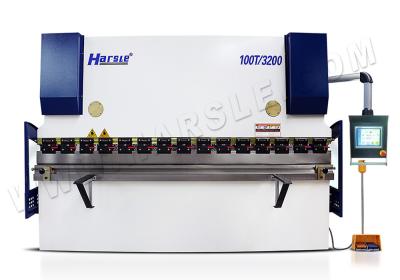 China TP10 NC Controller system Hydraulic Stainless Steel Press Brake Bending Machine for sale