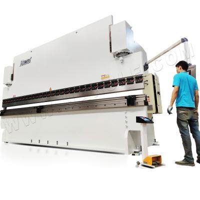 China WE67K-200T/4000 NC press brake machine with DA-41ST, bending machine manufacturers for sale