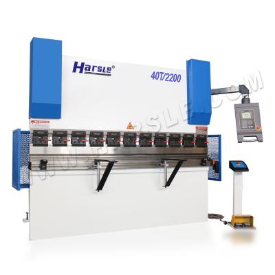 China Delem DA41 Full NC Hydraulic Metal Sheet Press Brake With Servo Motor for sale