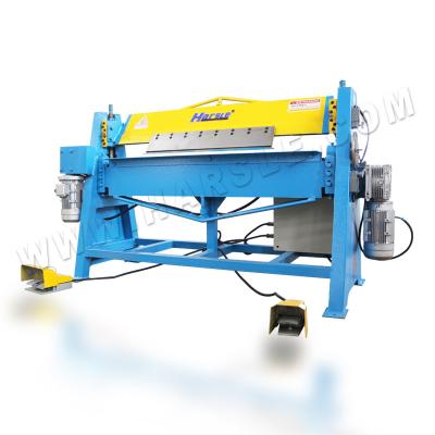China HARSLE Electric duct flange sheet metal bending folding machine for sale