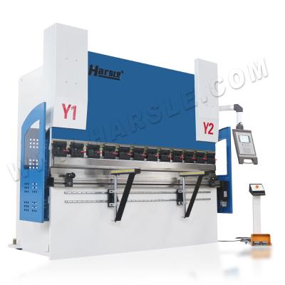 China 4+1 axis full automatic CNC press brake with Delem- ESA530 for 4mm thick mild steel for sale