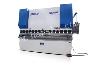 China 300 Ton Sheet Metal Bending Machine Hydraulic Press Brake with E21 system for sale