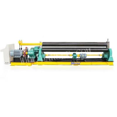 China W11 Series Asymmetrical Three Roller Mechanical Rolling Machine for stainless steel for sale