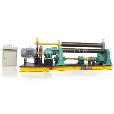 China New Condition Upper Roller Universal Three Roll Plate Bending Machine W11 NC-6*2000 for sale