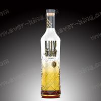 China SGS Luxury Liquors Frosting Vodka Glass Bottle for sale