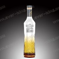 China SGS Luxury Liquors Frosting Vodka Glass Bottle for sale