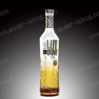 China SGS Luxury Liquors Frosting Vodka Glass Bottle for sale