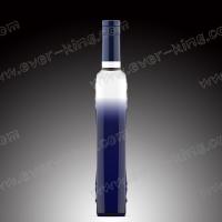 China Rubber Sealing Empty Cork Cap Vodka Glass Bottle for sale