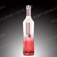 China ISO9001 New Design Luxury Liquors Fancy Vodka Bottles for sale