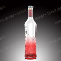 China ISO9001 New Design Luxury Liquors Fancy Vodka Bottles for sale
