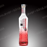 China ISO9001 New Design Luxury Liquors Fancy Vodka Bottles for sale