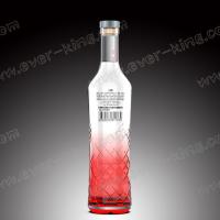 China ISO9001 New Design Luxury Liquors Fancy Vodka Bottles for sale
