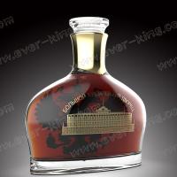 China OEM 750 ML Super Flint Brandy Glass Bottle for sale