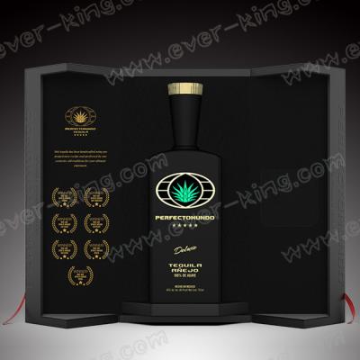 China 750/1000 ML Cosmetic Glass Bottle High White Flint for Luxury Spirits for sale