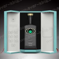 China 750/1000 ML Cosmetic Glass Bottle High White Flint for Luxury Spirits for sale