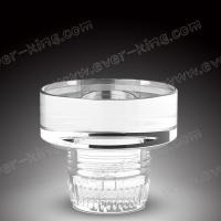 China Glass Plastic 30*60mm PE Liner Spirit Bottle Closures for sale