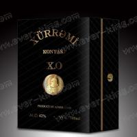 China Plastic Label Leather Corrugated Wine Boxes For Spirits for sale