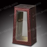 China Wholesale Whisky And Spirit Packaging Wine Bottle Carton Box, Gift Carton Box for sale