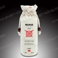 China Plastic Label 500mL Cotton Liquor Packaging Bags for sale