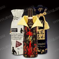 China Plastic Label 500mL Cotton Liquor Packaging Bags for sale