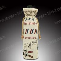 China Plastic Label 500mL Cotton Liquor Packaging Bags for sale
