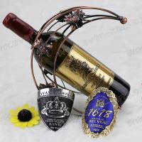 China Self Adhesive 0.25mm Spirit Labels For Metal Bottle for sale
