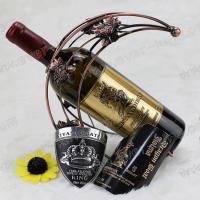 China Self Adhesive 0.25mm Spirit Labels For Metal Bottle for sale
