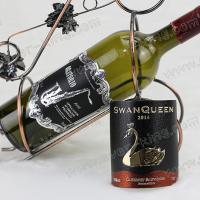 China Logo Engraved Luxury Wine Custom Liquor Labels for sale