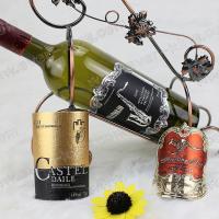 China Logo Engraved Luxury Wine Custom Liquor Labels for sale