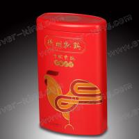 China FDA Certificate Airtight Tinplate Glass Bottle Box for sale
