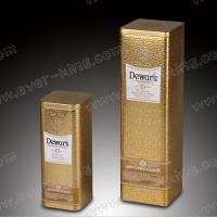 China 0.25mm Box Wine Packaging , Tinplate Packing Boxes For Drinking Glasses for sale
