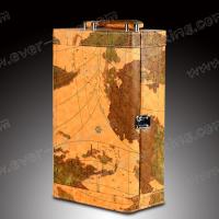 China Luxury Wood Cardboard Wine Paper Box for sale