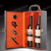 China OEM Recyclable 128gsm Portable Glass Bottle Box for sale