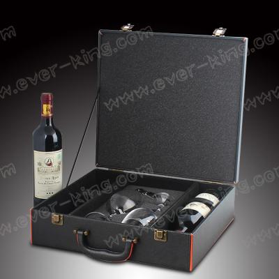 China OEM Recyclable 128gsm Portable Glass Bottle Box for sale