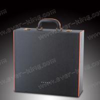 China OEM Recyclable 128gsm Portable Glass Bottle Box for sale