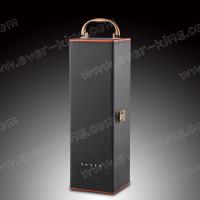 China OEM Recyclable 128gsm Portable Glass Bottle Box for sale
