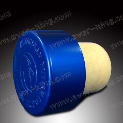 China FDA Non Spill Coated Aluminium Spirit Bottle Closures for sale