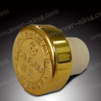 China FDA Non Spill Coated Aluminium Spirit Bottle Closures for sale