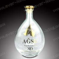 China Custom High End FDA 1500g Brandy Glass Bottle for sale