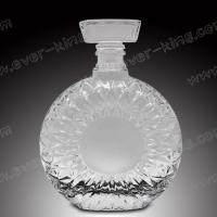 China 750 ml White Flint Nordic Style Vodka Glass Bottle for sale