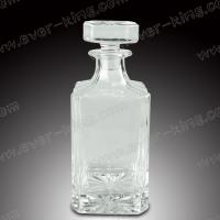 China Customized Whiskey Glass Bottle For Luxury Liquors for sale