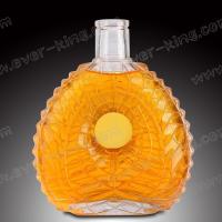 China 500 ML empty Super Flint Cognac Glass Bottle for sale