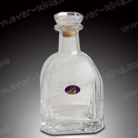 China Customized Whiskey Glass Bottle For Luxury Liquors for sale