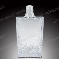 China FDA 750ML Super Flint Tequila Glass Bottle for sale