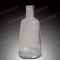 China ISO9001 2015 Square 750ML Fancy Tequila Bottle for sale