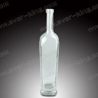 China Customed Personal Screw Top 750ML Luxury Liquor Bottle for sale