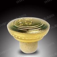 China Food Grade Plastic Non Spill Wine Bottle Stopper for sale